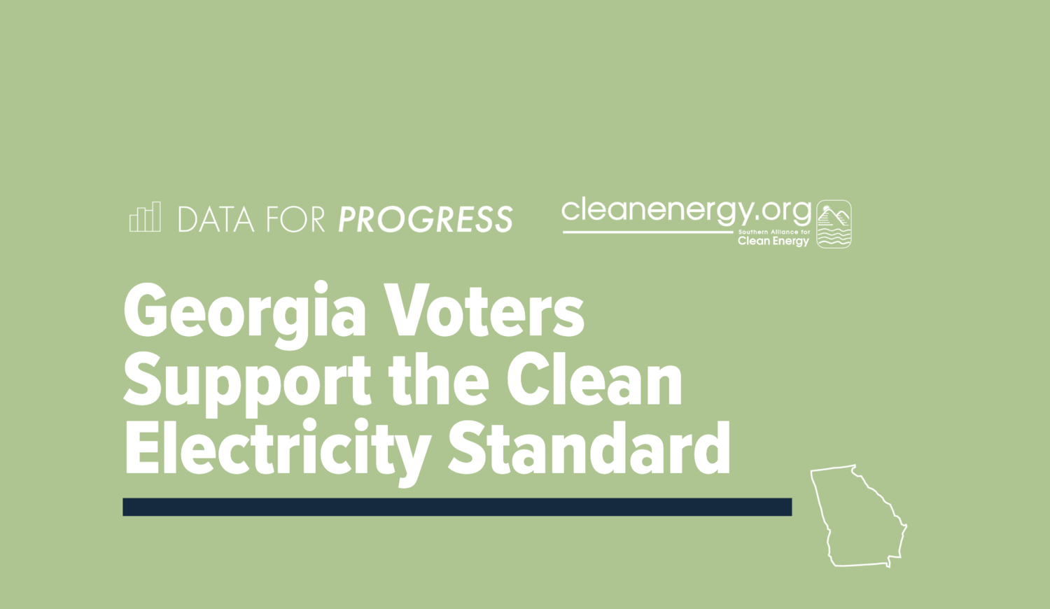POLL: Georgia Voters Support a Clean Electricity Standard, Now Included ...